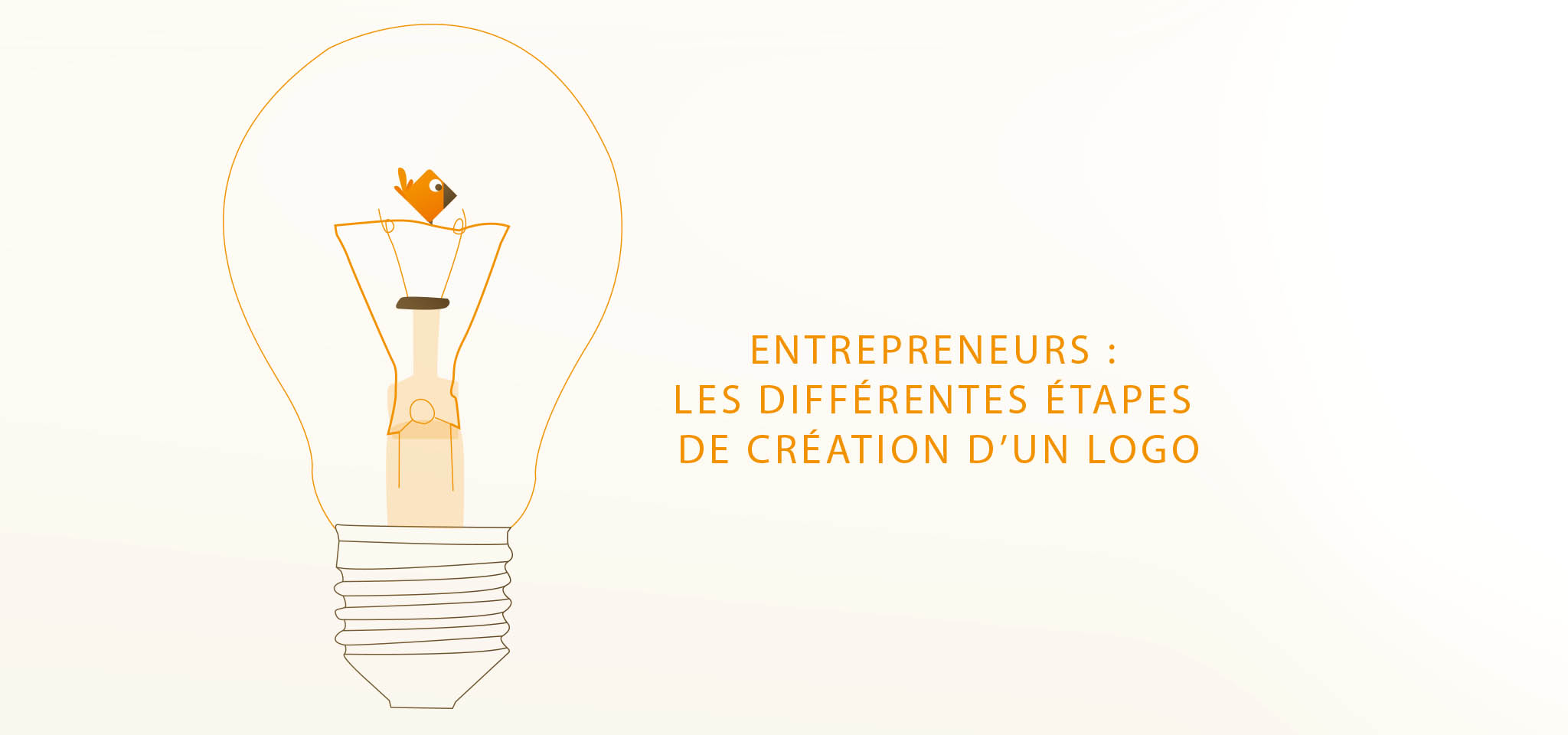 Entrepreneurs : les différentes étapes de création d’un logo - Ipiapia